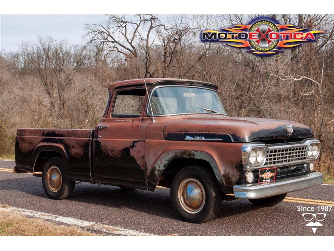 1958 Ford F100 for Sale | ClassicCars.com | CC-1050958