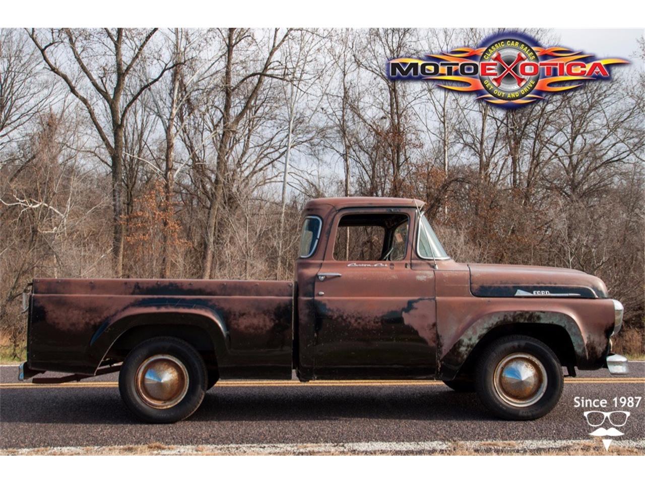 1958 Ford F100 for Sale | ClassicCars.com | CC-1050958