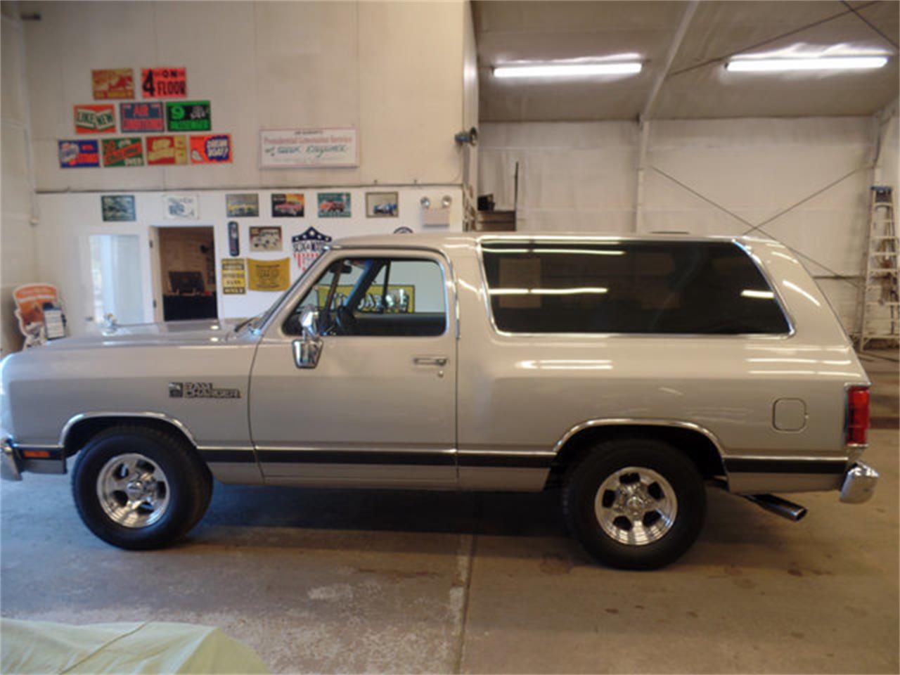 1990 Dodge Ramcharger for Sale | ClassicCars.com | CC-1061142