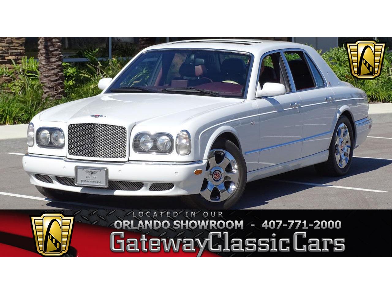 2000 Bentley Arnage for Sale | ClassicCars.com | CC-1061156