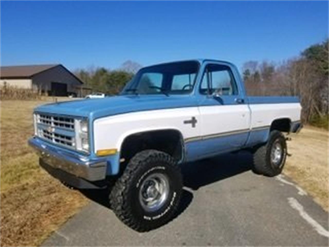 1984 Chevrolet Silverado for Sale | ClassicCars.com | CC-1061369