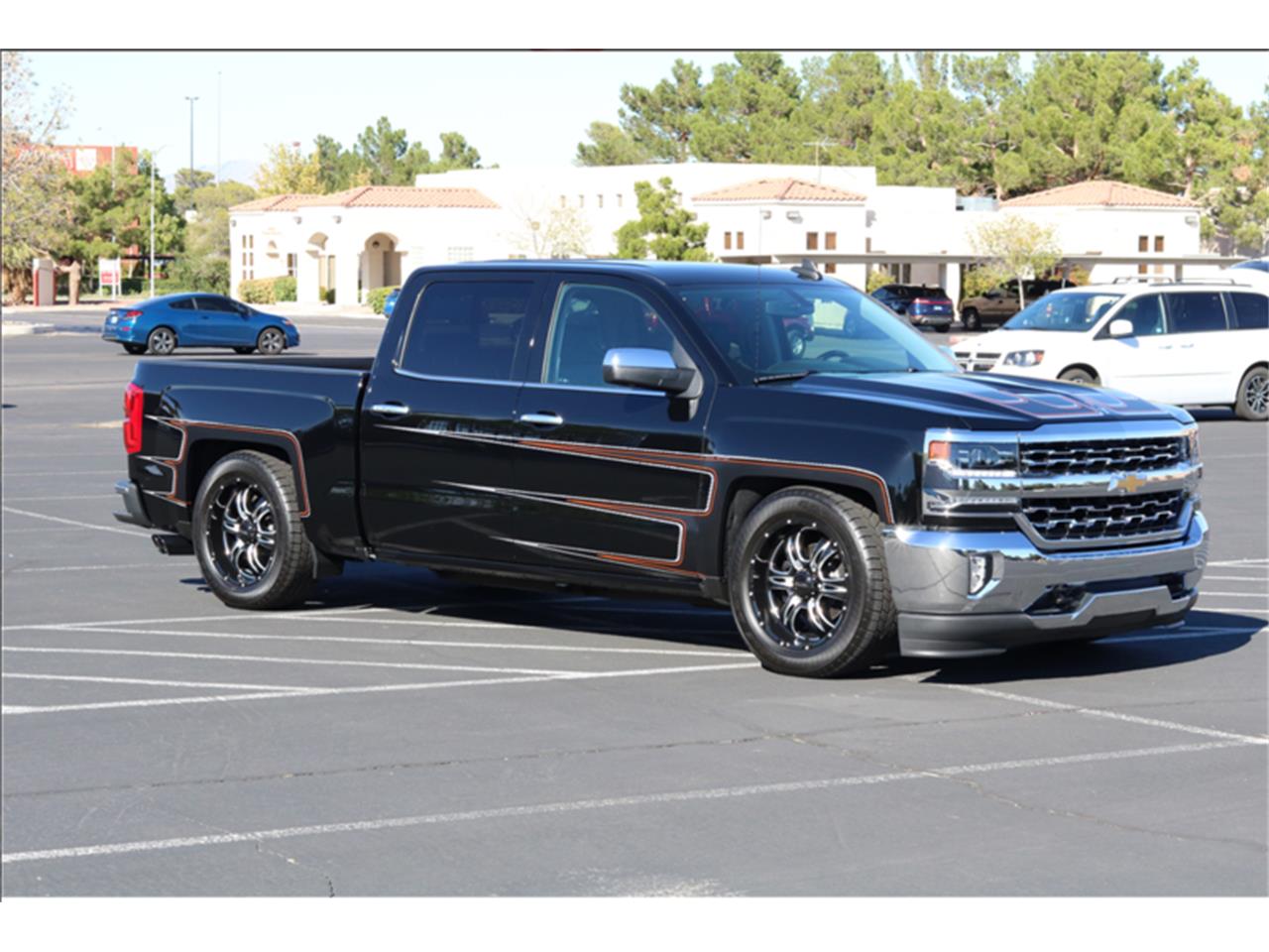 2017 Chevrolet Silverado 1500 Count's Kustoms Special Edition for Sale ...