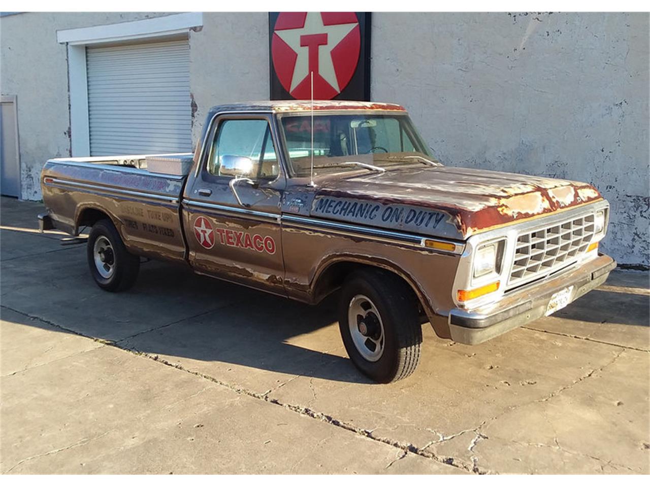 1978 Ford F100 Texaco Custom for Sale | ClassicCars.com | CC-1062192