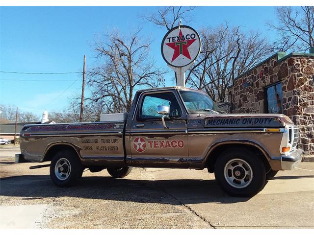 1978 Ford F100 Texaco Custom for Sale | ClassicCars.com | CC-1062192