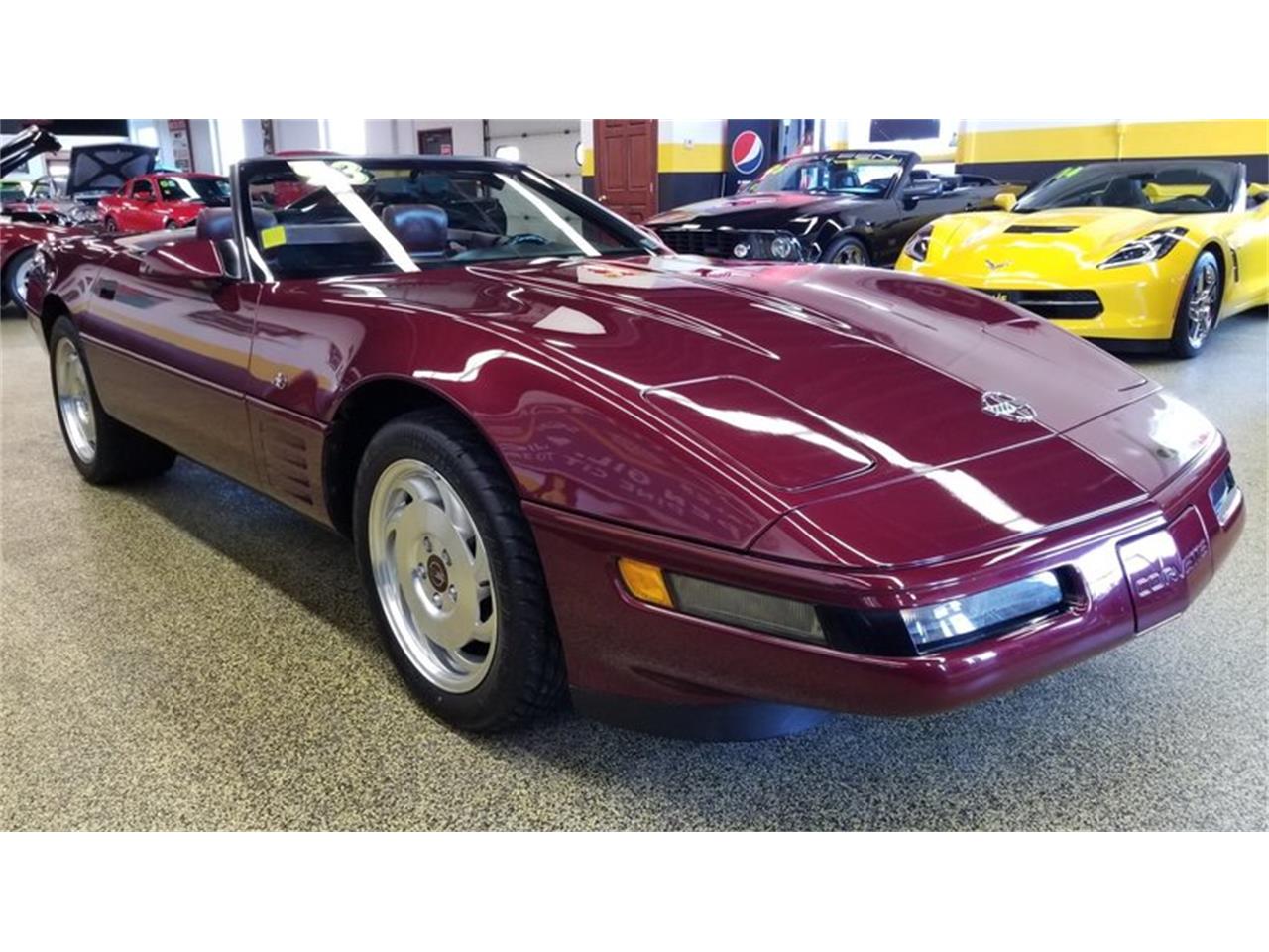 1993 Chevrolet Corvette 40th Anniversary Convertible for Sale ...