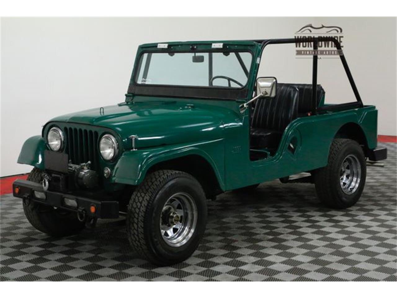 1957 Jeep CJ6 for Sale | ClassicCars.com | CC-1060326