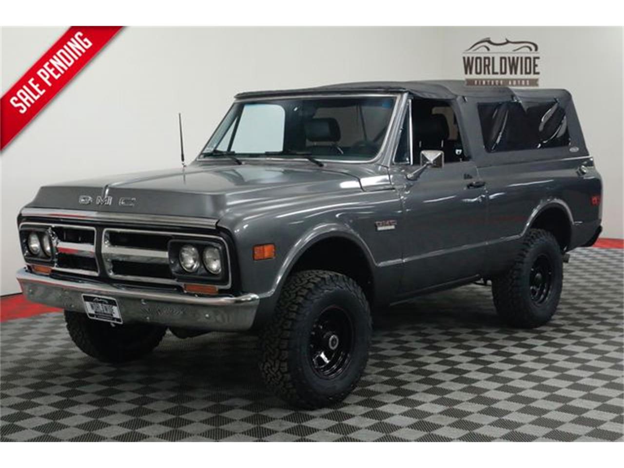 1971 GMC Jimmy for Sale | ClassicCars.com | CC-1060336