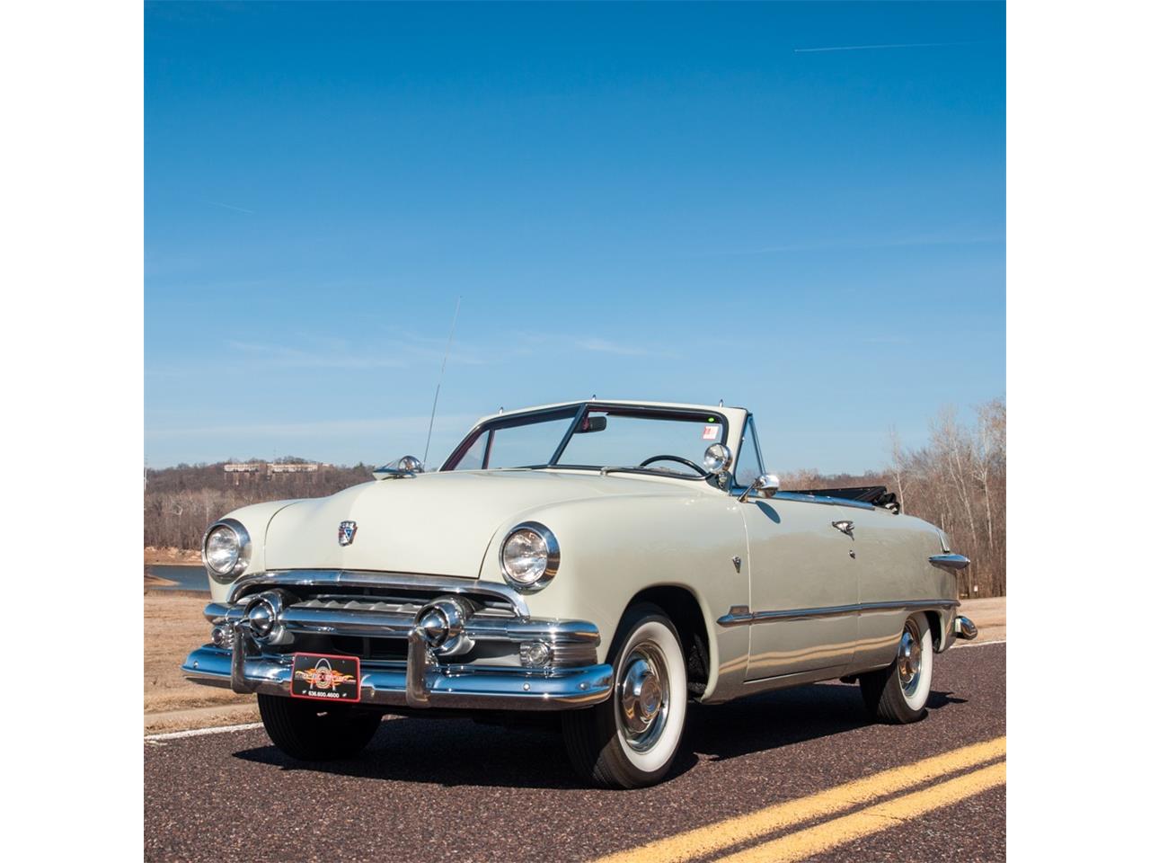 1951 Ford Convertible for Sale | ClassicCars.com | CC-1063661
