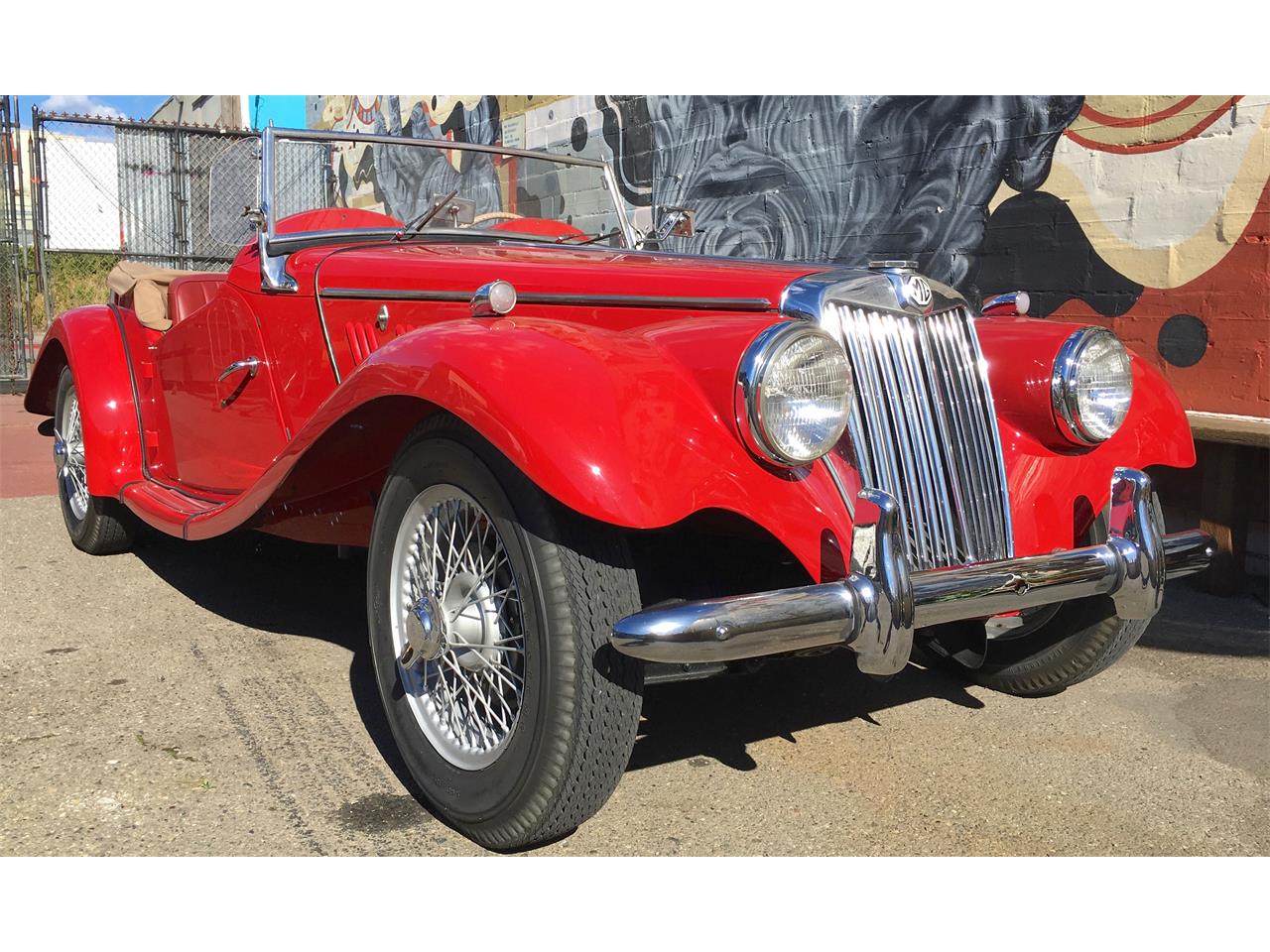 1954 MG TF for Sale | ClassicCars.com | CC-1065338