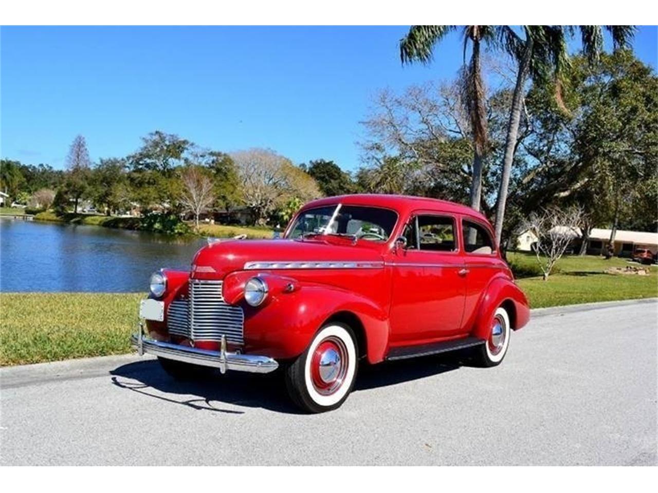 1940 Chevrolet Special Deluxe Sedan for Sale | ClassicCars.com | CC-1065412