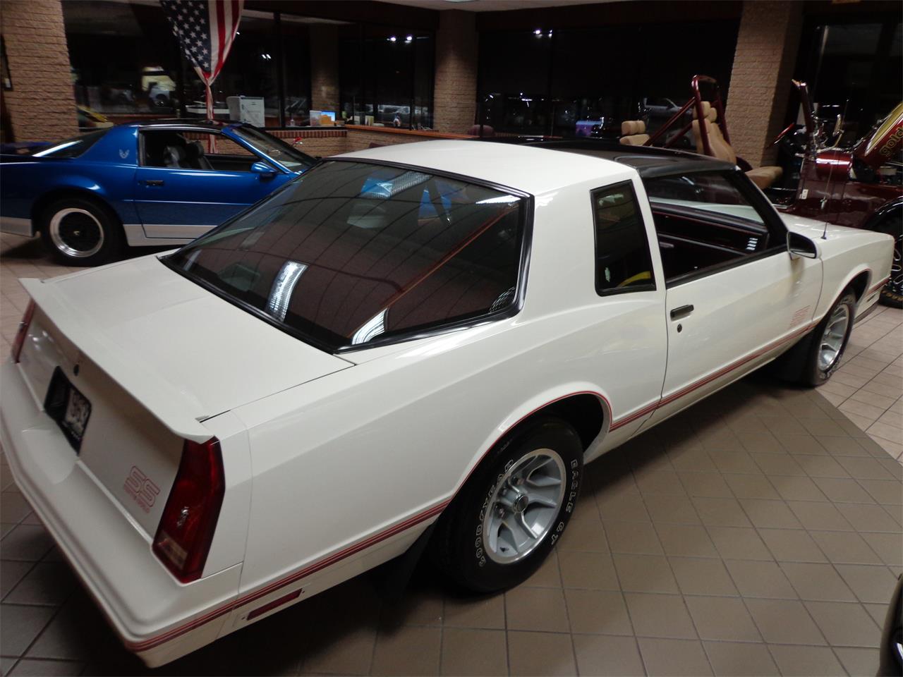 1987 Chevrolet Monte Carlo SS Aerocoupe for Sale | ClassicCars.com | CC ...
