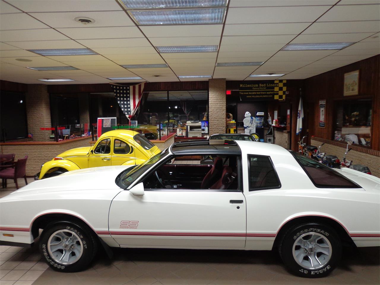 1987 Chevrolet Monte Carlo SS Aerocoupe for Sale | ClassicCars.com | CC ...