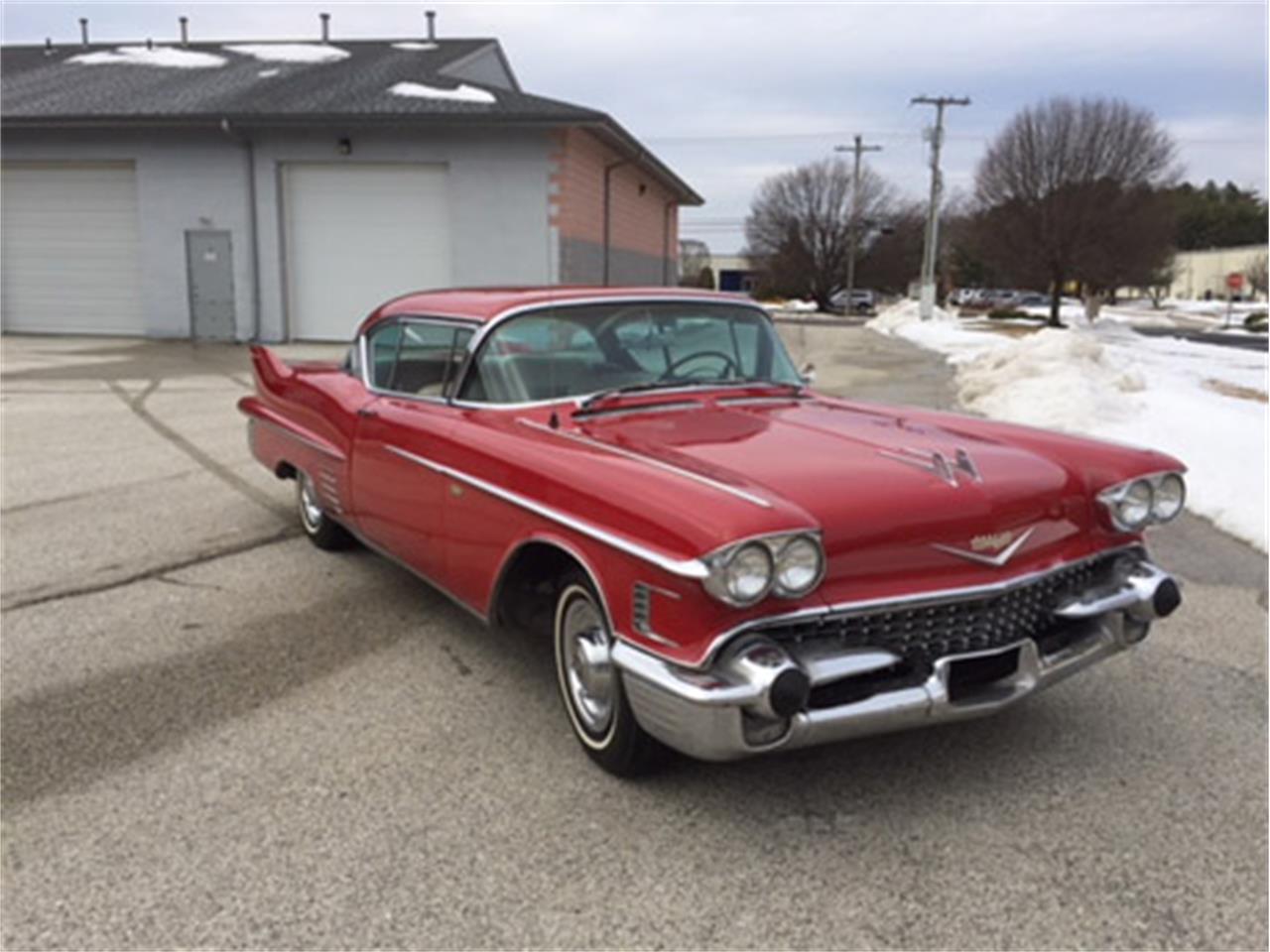1958 Cadillac Coupe DeVille for Sale | ClassicCars.com | CC-1066202