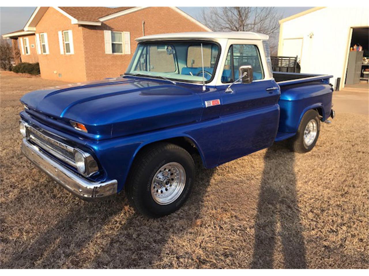 1966 Chevrolet Stepside 1/2 Ton for Sale | ClassicCars.com | CC-1066668