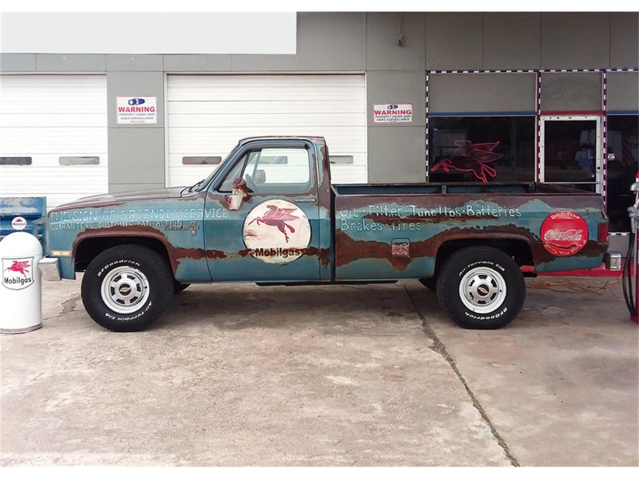 1986 Chevrolet 2500 Mobil Service Tribute for Sale | ClassicCars.com ...