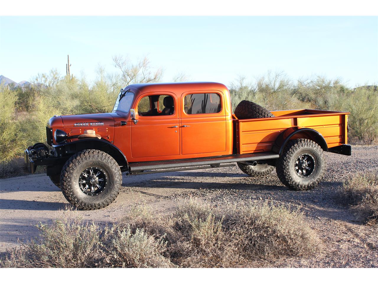 1946 Dodge Power Wagon for Sale | ClassicCars.com | CC-1067156