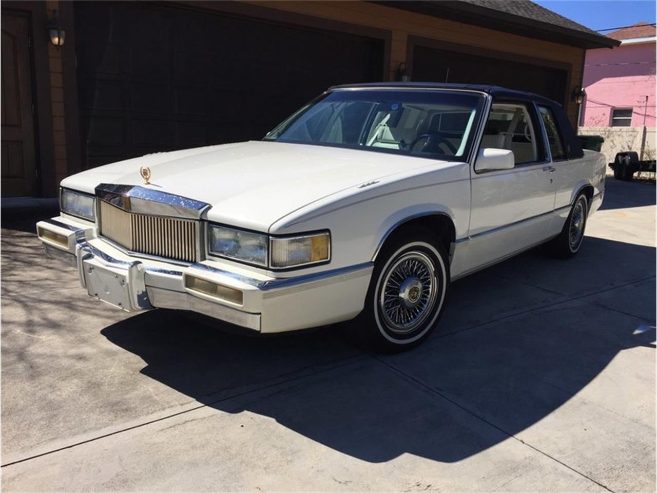 1990 Cadillac Coupe DeVille Sedan for Sale | ClassicCars.com | CC-1067500