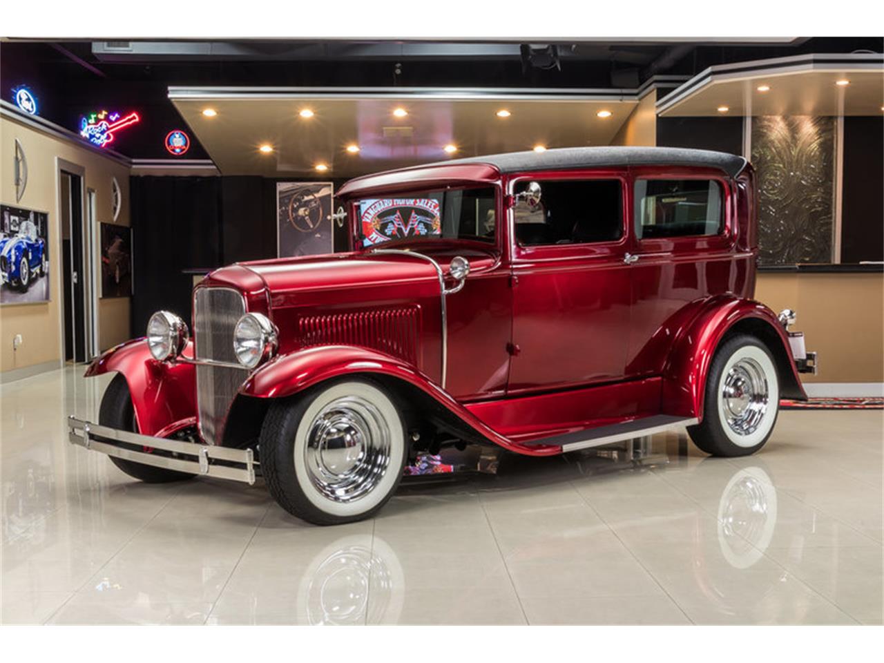 1930 Ford Model A Tudor Sedan Street Rod for Sale | ClassicCars.com ...