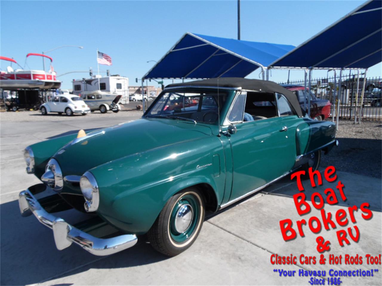1950 Studebaker Champion Regal Deluxe Convertible for Sale ...