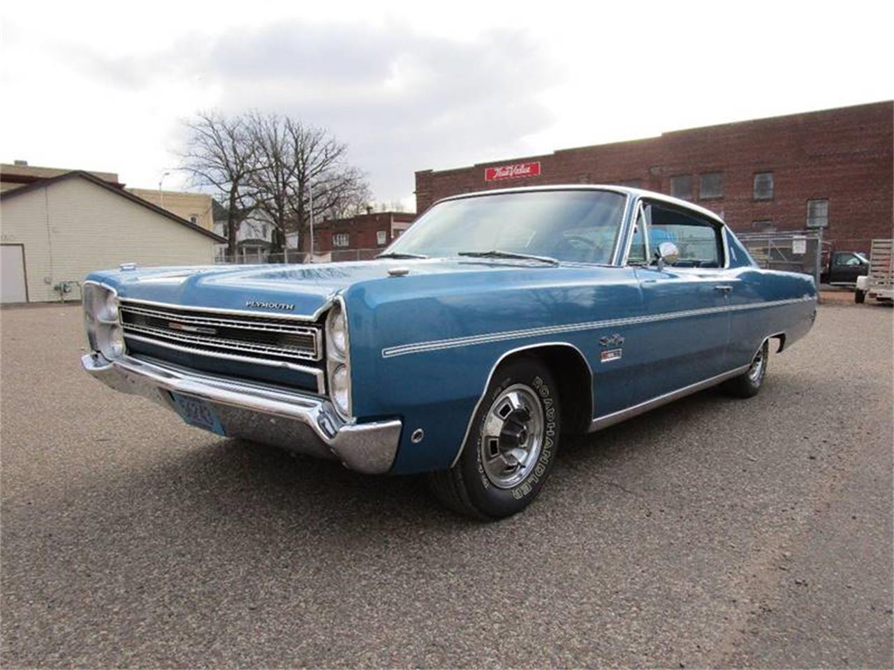 Stunning 1968 Plymouth Sport Fury For Sale Photos