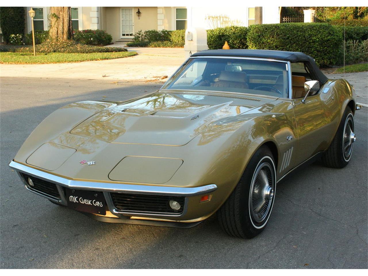 1969 Chevrolet Convertible for Sale | ClassicCars.com | CC-1068211
