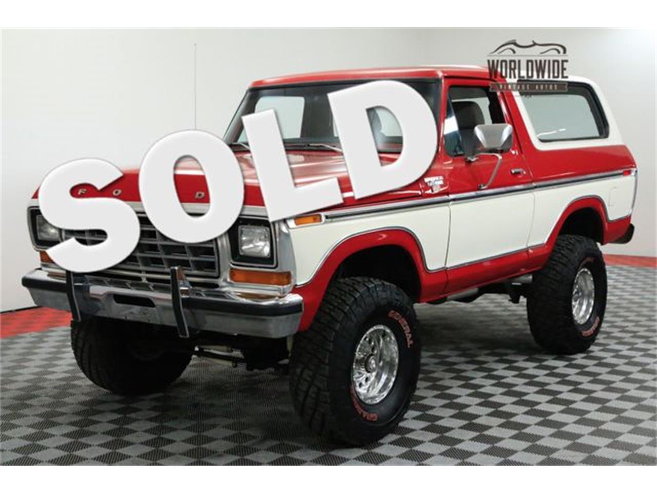 1979 Ford Bronco for Sale | ClassicCars.com | CC-1071025
