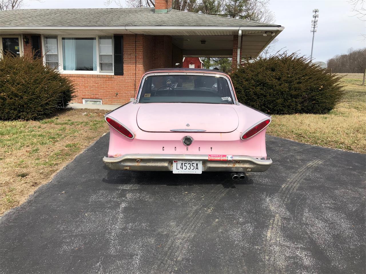 1960 Mercury Comet for Sale | ClassicCars.com | CC-1071106