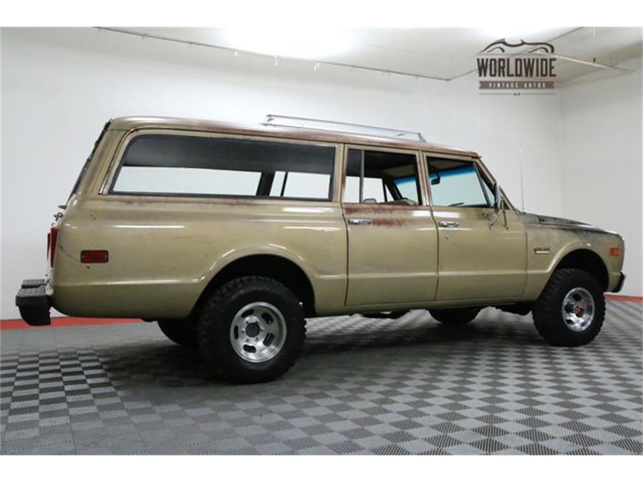 1968 Chevrolet Suburban for Sale | ClassicCars.com | CC-1071806