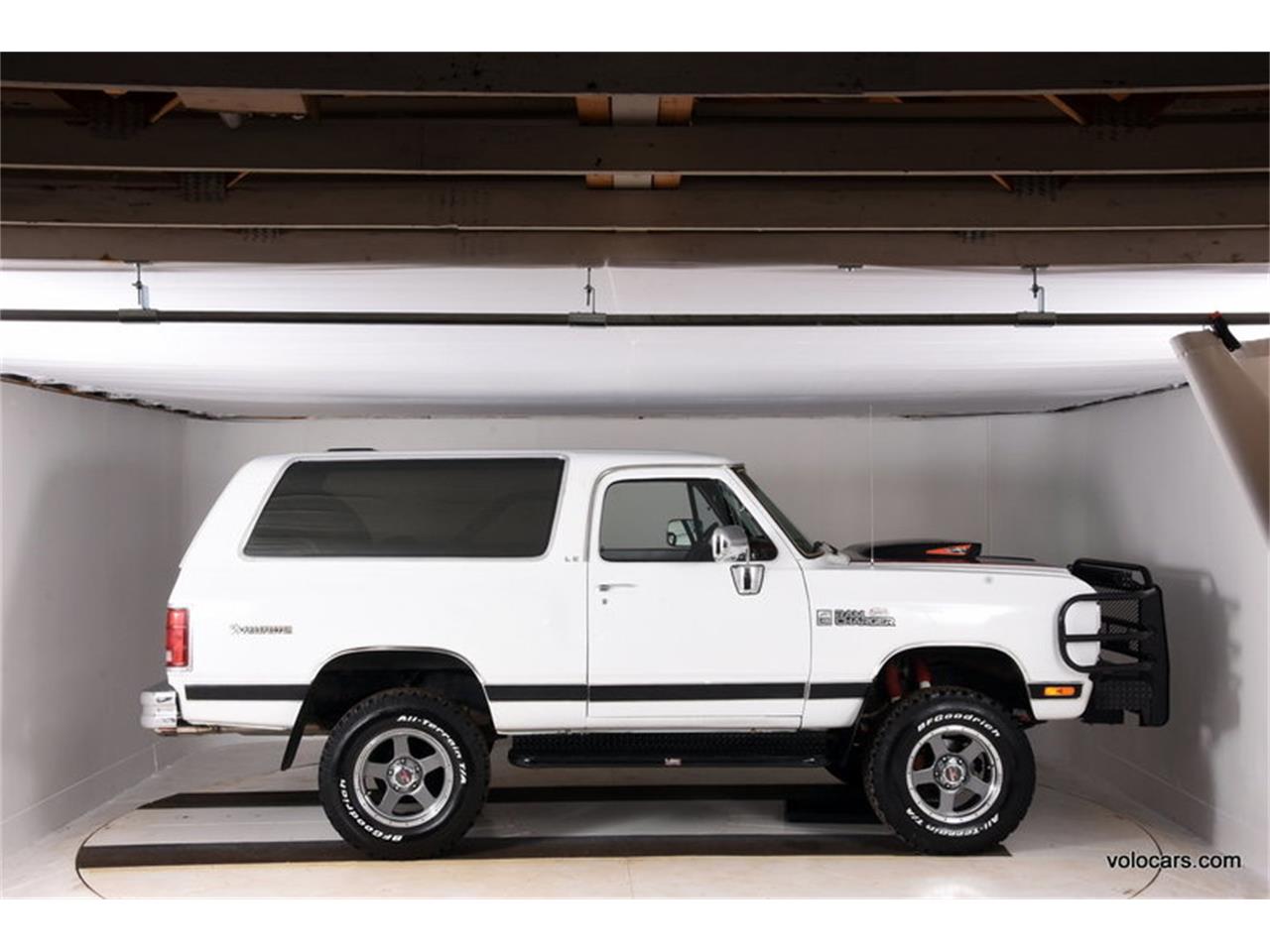 1990 Dodge Ramcharger for Sale | ClassicCars.com | CC-1072068