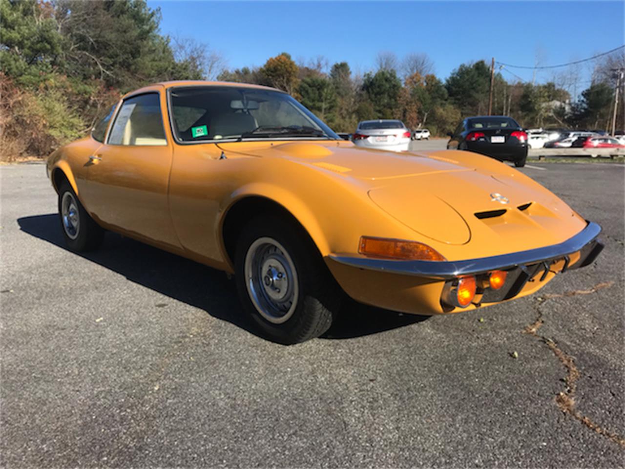 1972 Opel GT for Sale | ClassicCars.com | CC-1072744