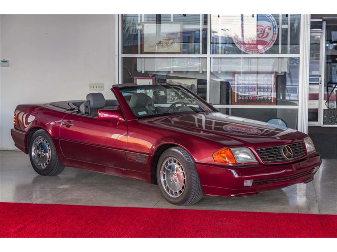 1990 Mercedes-Benz SL500 for Sale | ClassicCars.com | CC-1073120