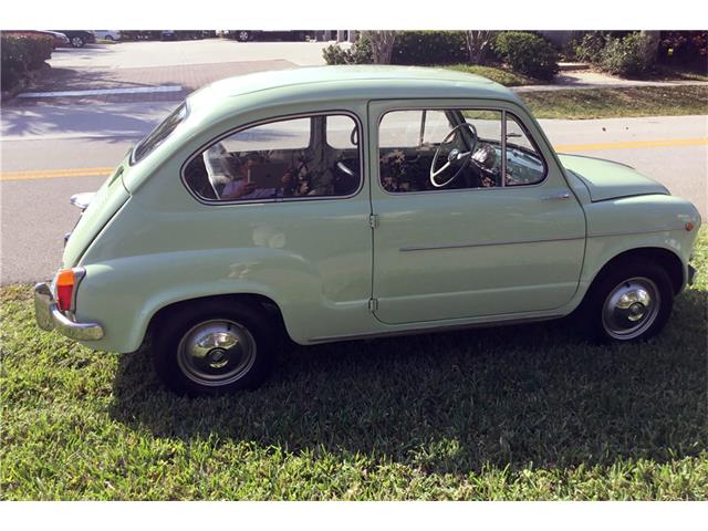 1960 Fiat 600 for Sale | ClassicCars.com | CC-1073261