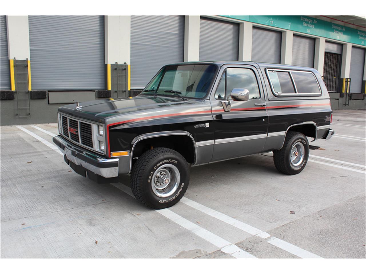 1987 GMC Jimmy for Sale | ClassicCars.com | CC-1073263