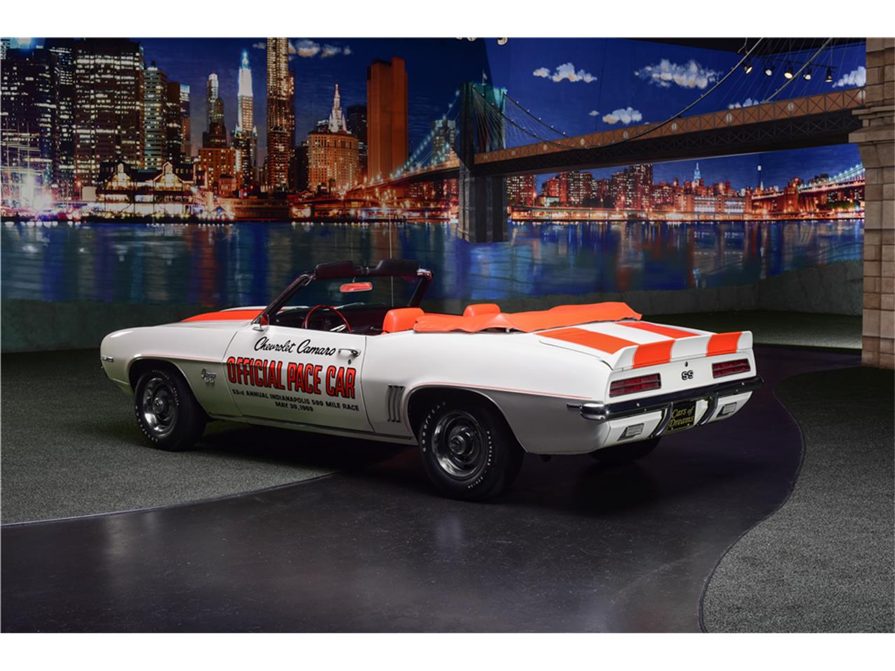 1969 Chevrolet CAMARO INDY PACE CAR for Sale | ClassicCars.com | CC-1073512