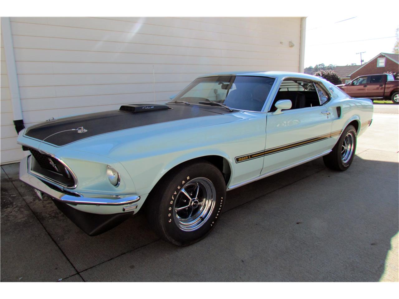 1969 Ford MUSTANG 428 CJ "R" for Sale | ClassicCars.com | CC-1073595