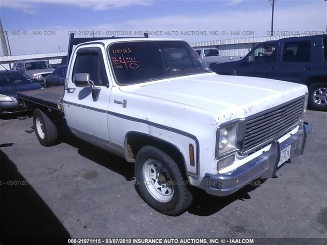 1975 Chevrolet Silverado for Sale | ClassicCars.com | CC-1073850