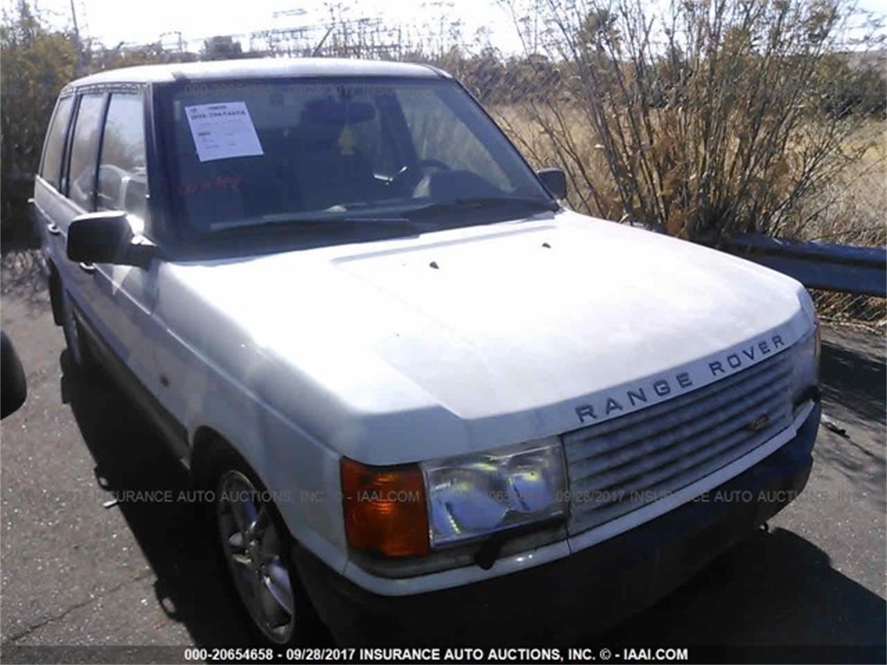 1999 Land Rover Range Rover for Sale | ClassicCars.com | CC-1074000