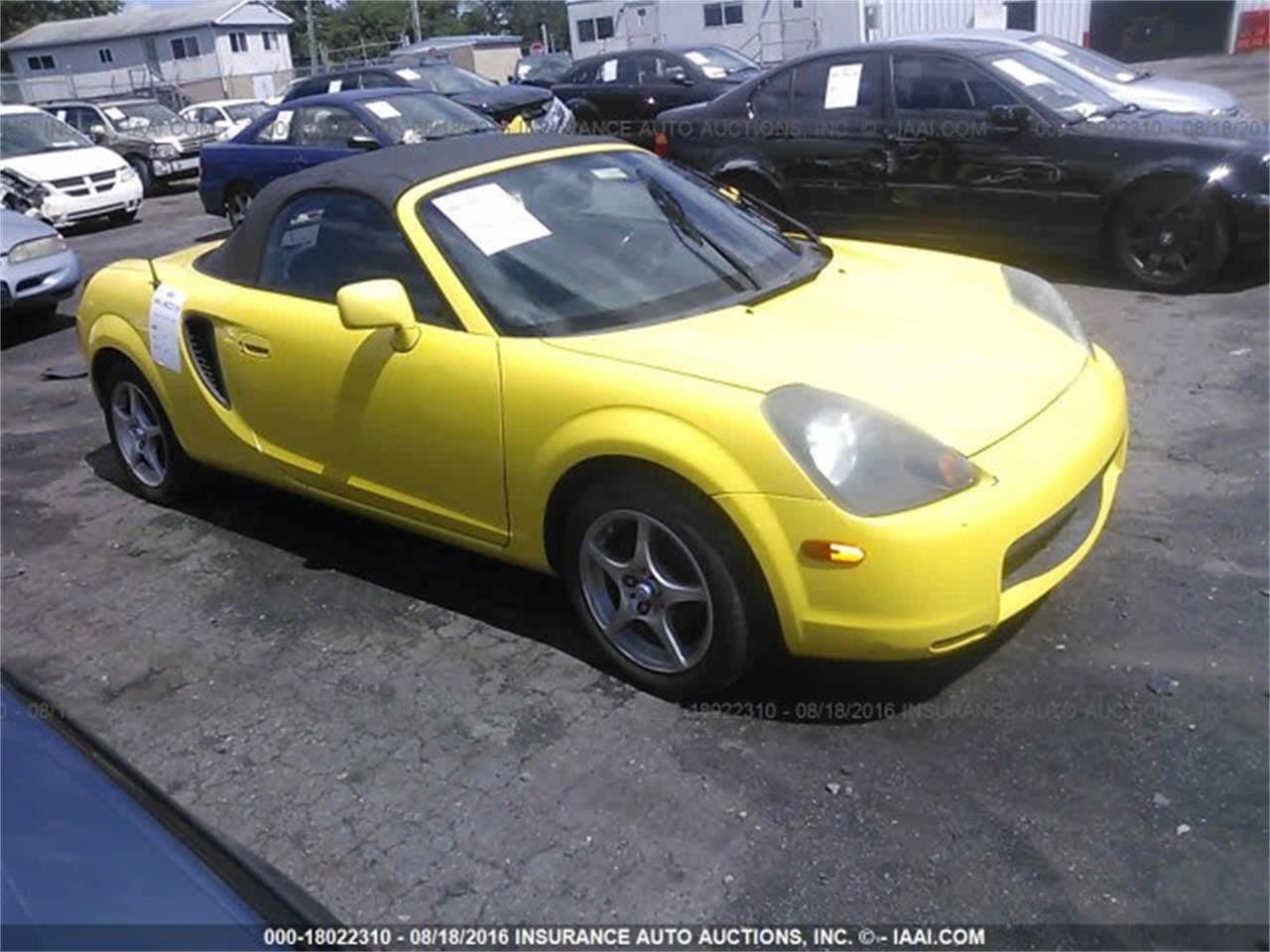 2002 Toyota MR2 for Sale | ClassicCars.com | CC-1074010
