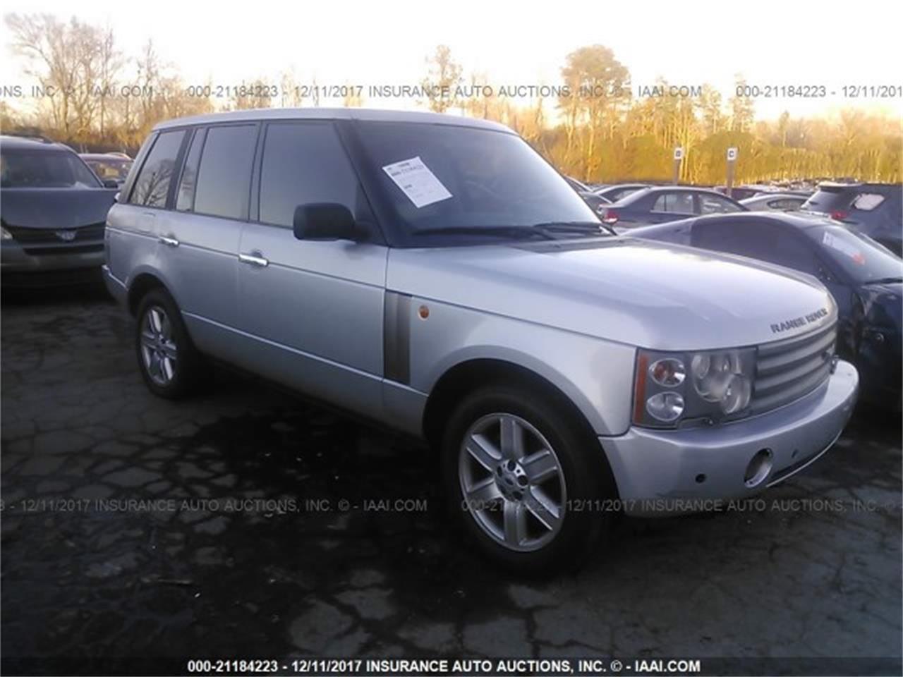 2003 Land Rover Range Rover for Sale | ClassicCars.com | CC-1074013