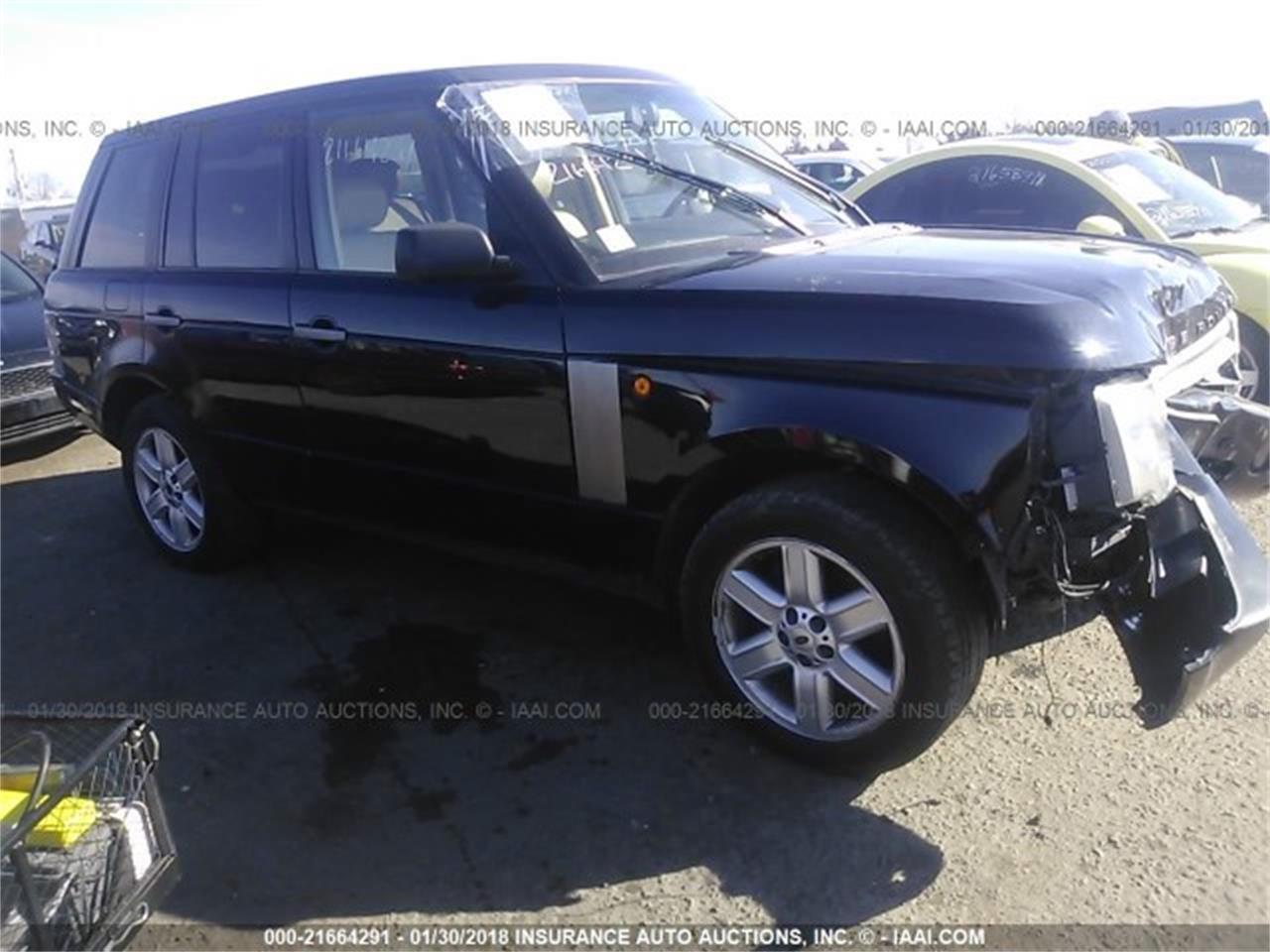 2003 Land Rover Range Rover for Sale | ClassicCars.com | CC-1074014