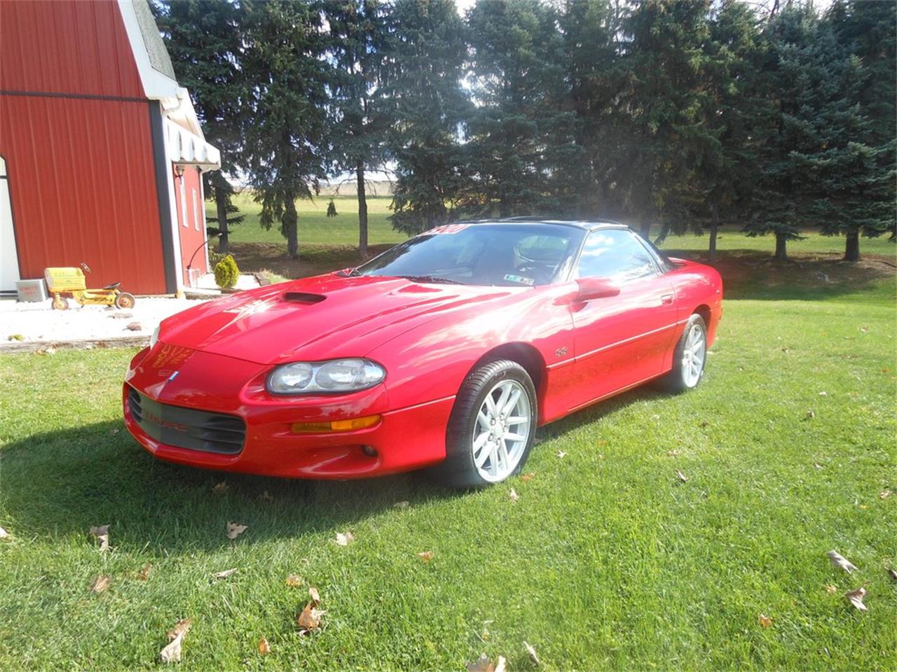 2001 Chevrolet Camaro for Sale | ClassicCars.com | CC-1074780
