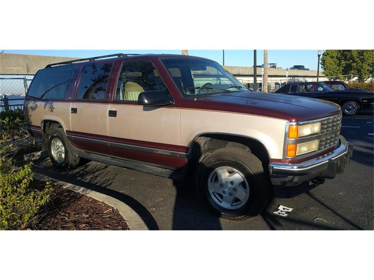 1993 Chevrolet Suburban SUV for Sale | ClassicCars.com | CC-1074896