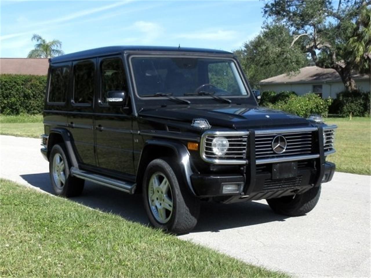 2003 Mercedes-Benz G500 for Sale | ClassicCars.com | CC-1074958