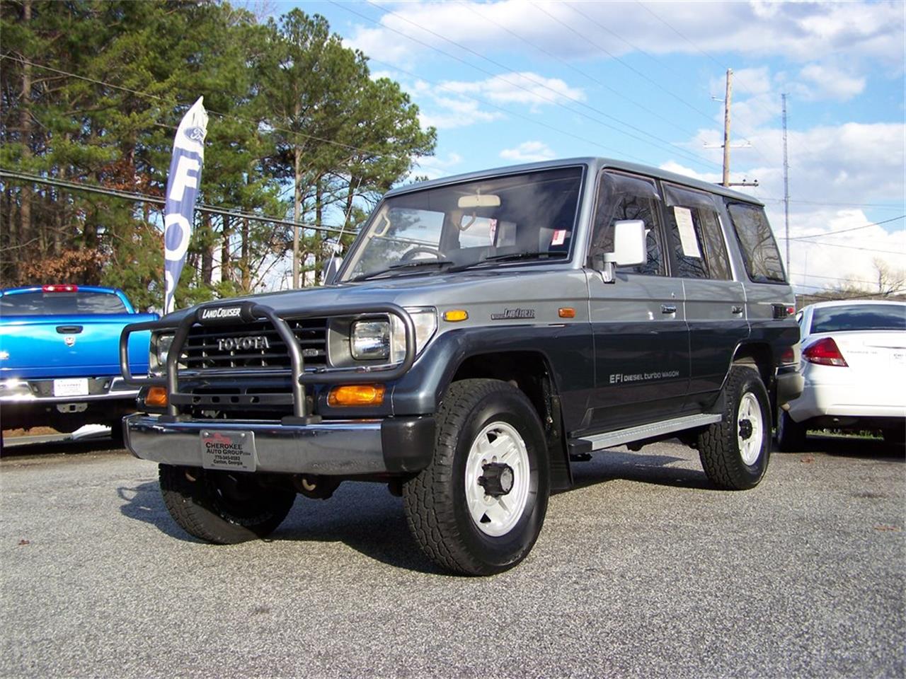 1990 Toyota Land Cruiser FJ for Sale | ClassicCars.com | CC-1075304