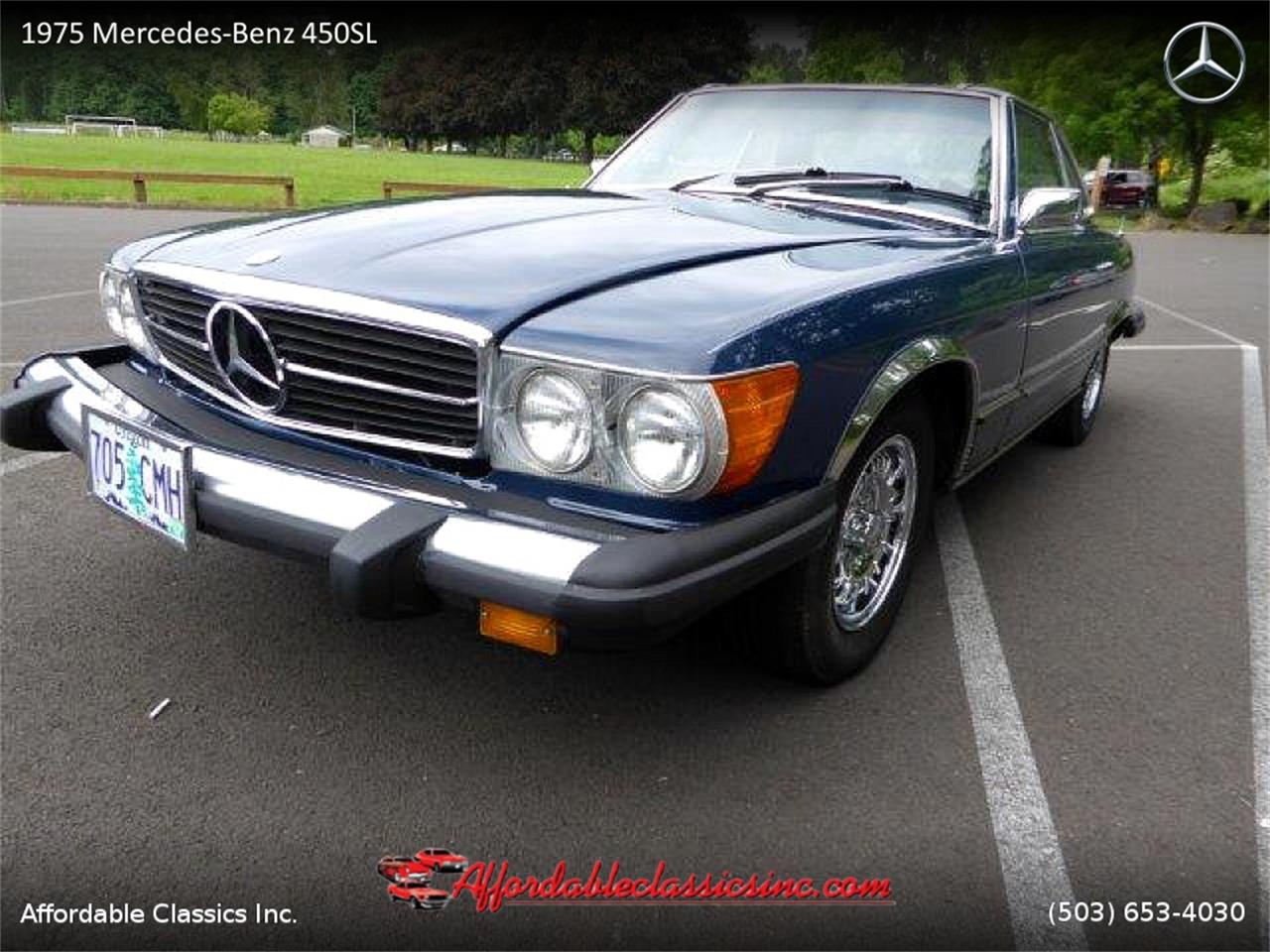 1975 Mercedes-Benz 450SL for Sale | ClassicCars.com | CC-1075694