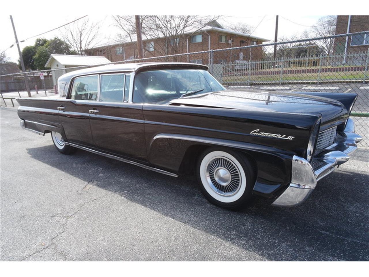 1958 Lincoln Continental Mark III Mark III for Sale | ClassicCars.com ...