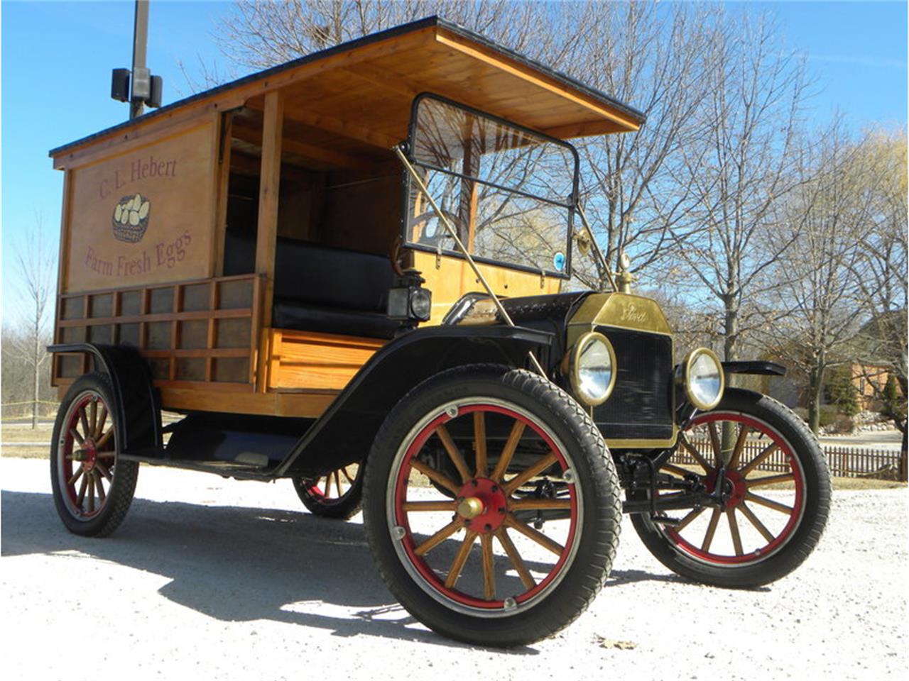 1914 Ford Model T Panel Delivery for Sale | ClassicCars.com | CC-1076899