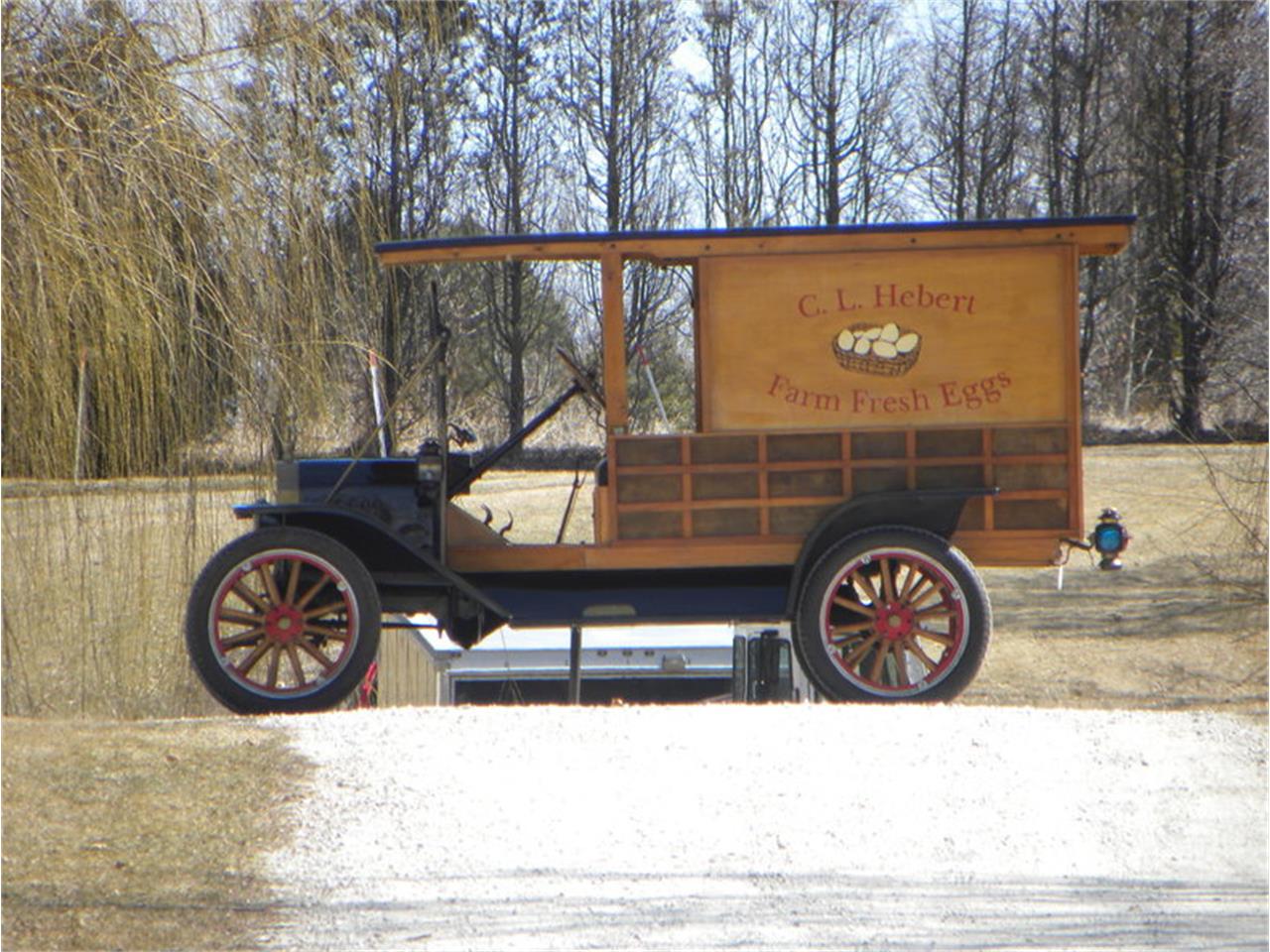 1914 Ford Model T Panel Delivery for Sale | ClassicCars.com | CC-1076899