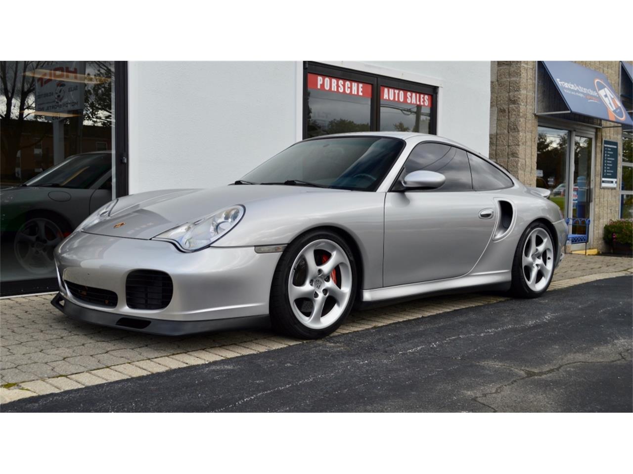 2002 Porsche Turbo for Sale | ClassicCars.com | CC-1077377