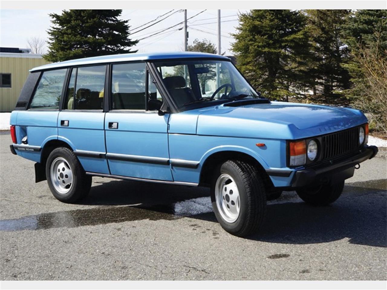 1984 Land Rover Range Rover Classic for Sale | ClassicCars.com | CC-1077583